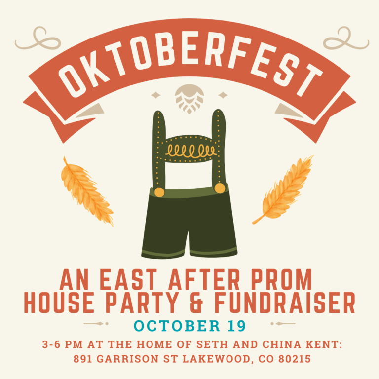 East High School » After Prom Fundraiser!