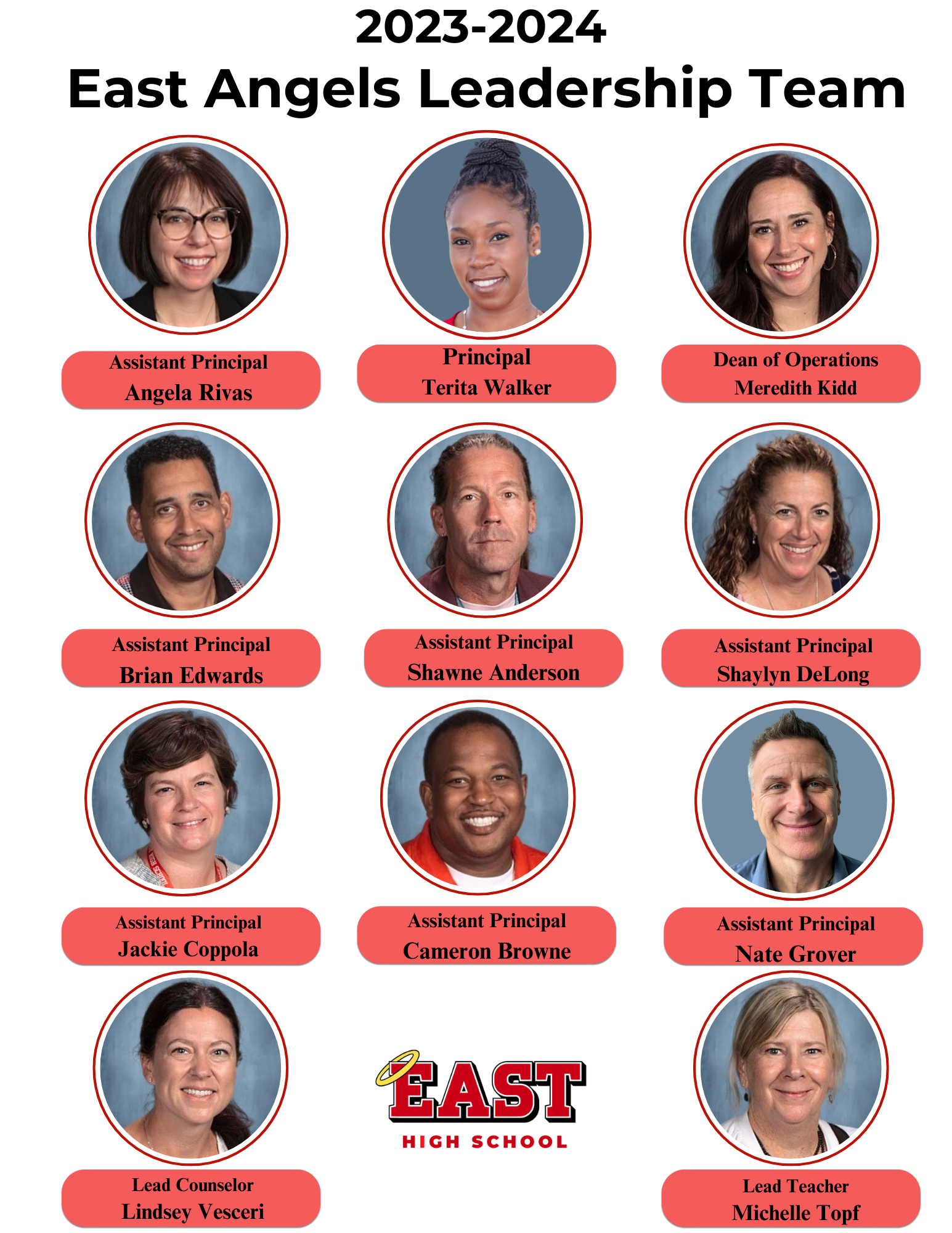 East High School » East Angels Leadership Team (EALT)