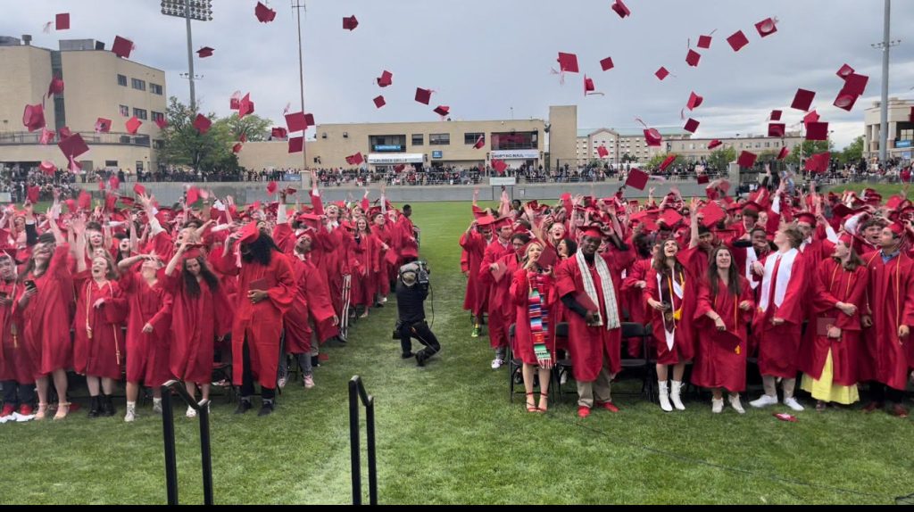 East High School » Congratulations Class of 2022!